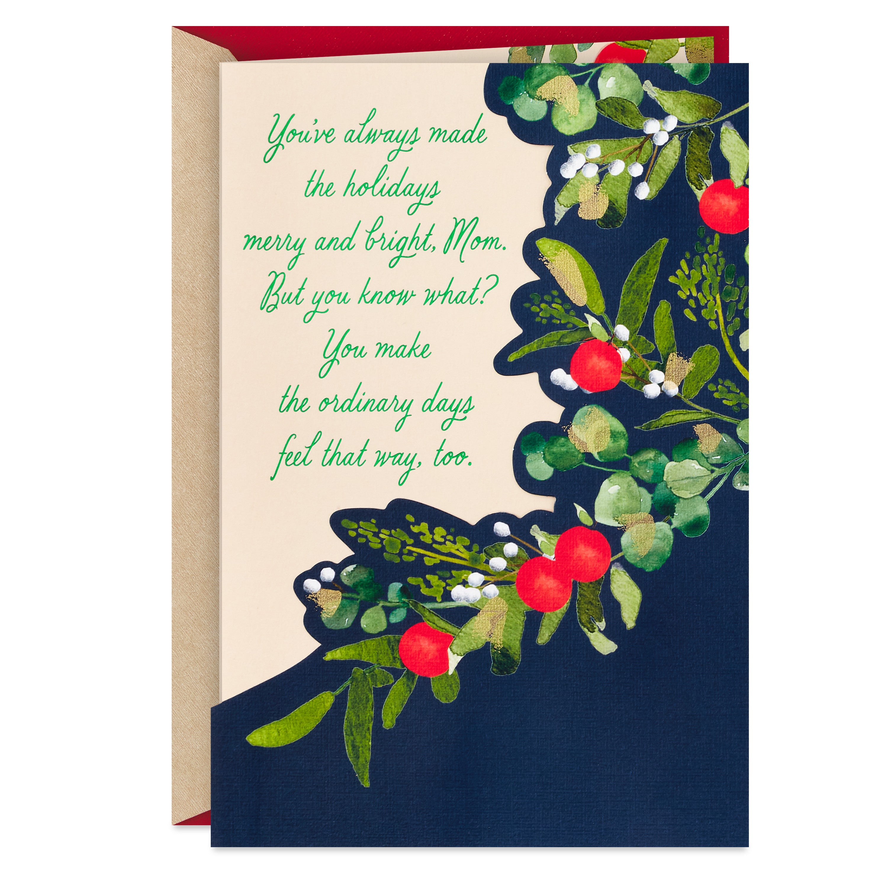Christmas card for mom store